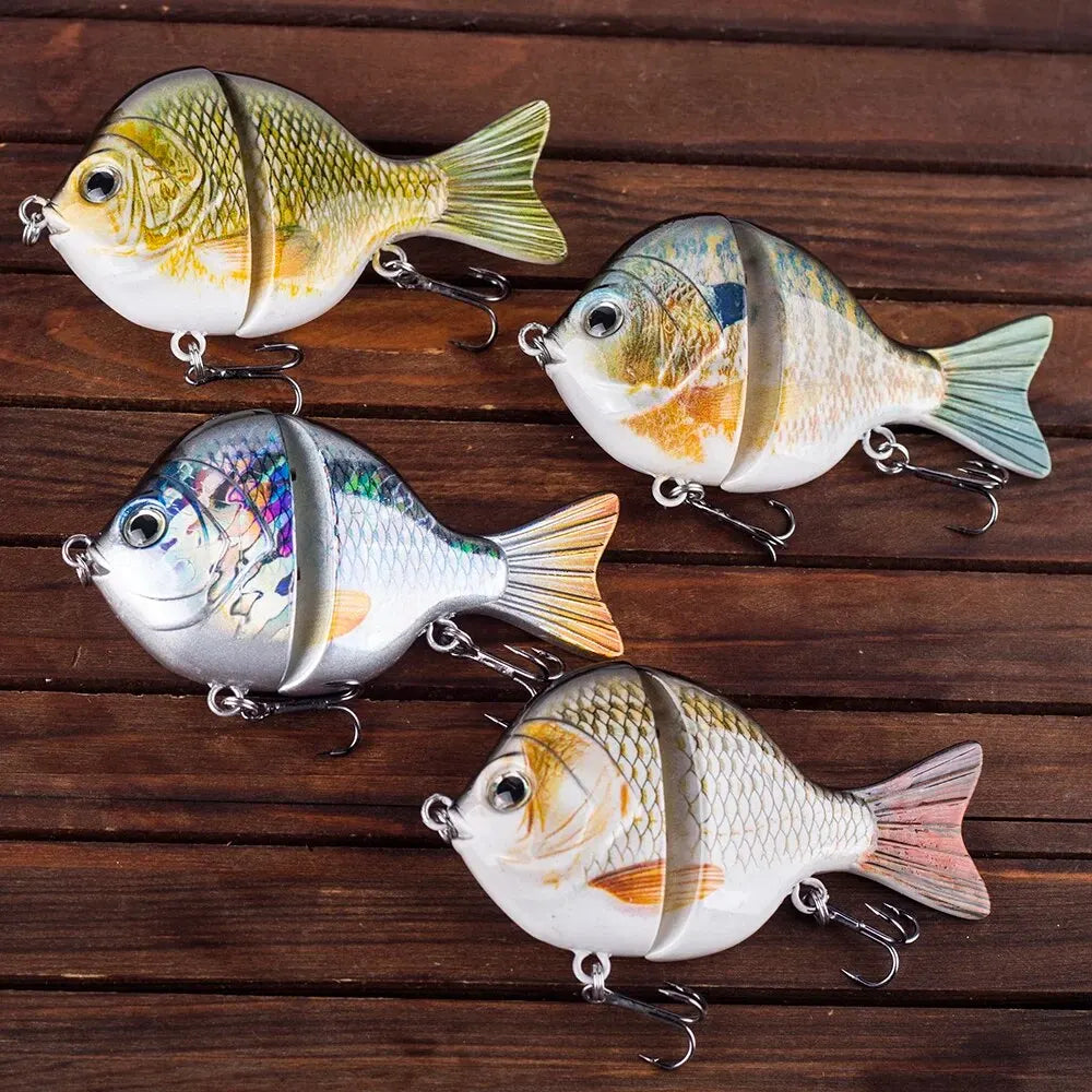 GlideCatch – Single-Jointed Swimbait Lure – The SKU List