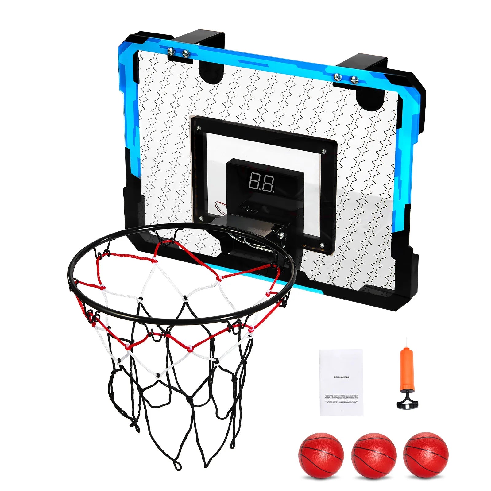 HoopPlay – Foldable Basketball Hoop Set – The SKU List